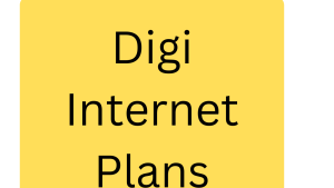 Digi Internet Plans Malaysia 2025 - Data Plans